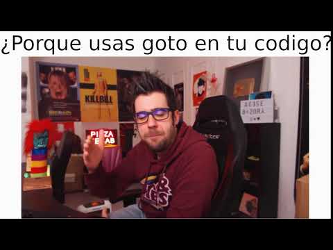 Porque usas goto en tu codigo (meme de programacion) - YouTube