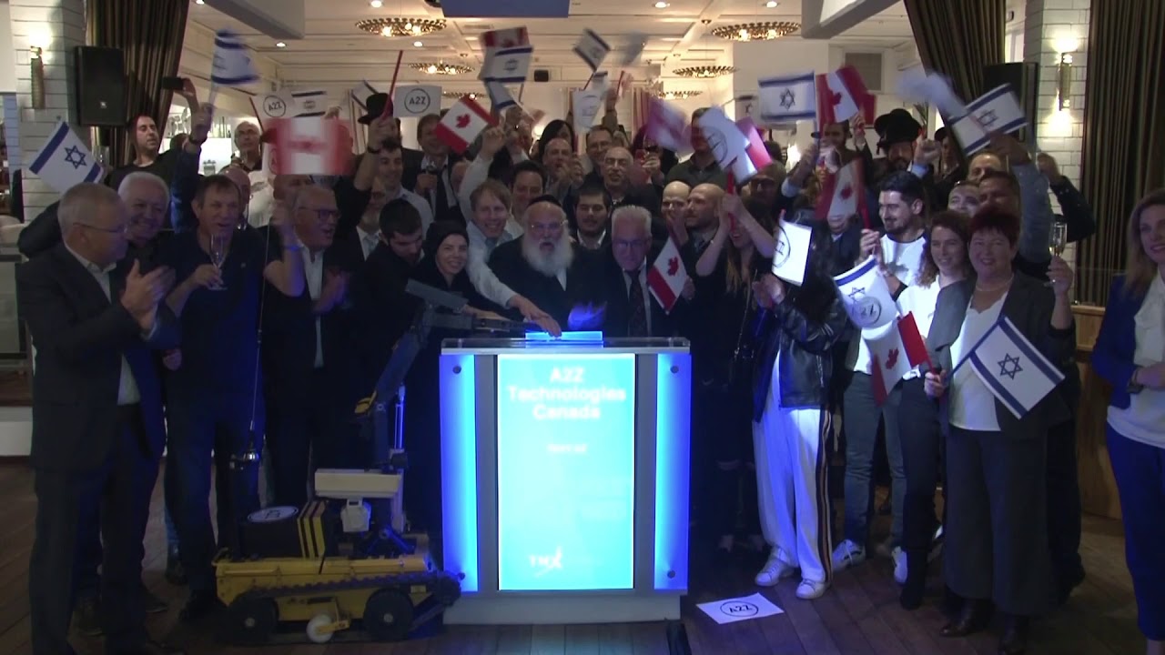 A2Z Technologies Canada Corp. Opens Toronto Stock Exchange, December 23 ...