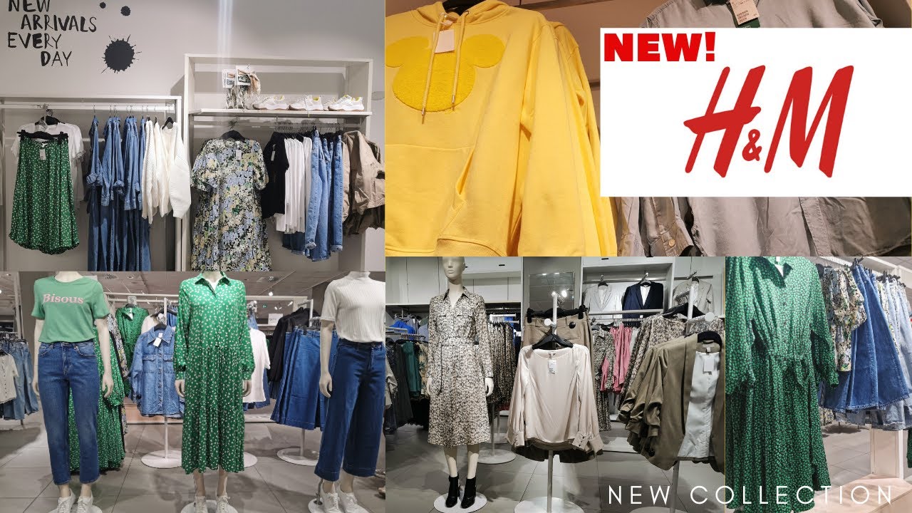 WHAT'S NEW IN #H&M | NEW ARRIVAL - YouTube