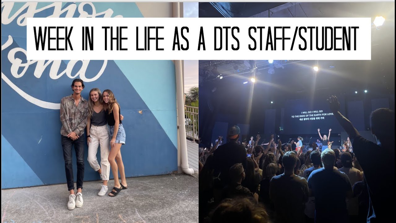 Week in the life as a DTS Staff/Student - YouTube