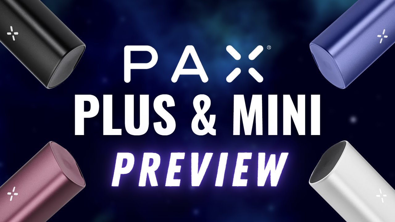 PAX Plus and PAX Mini Preview - YouTube