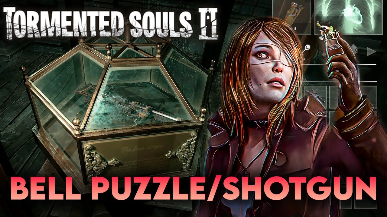 Tormented Souls 2 Shot Gun and Bell Puzzle Guide - YouTube