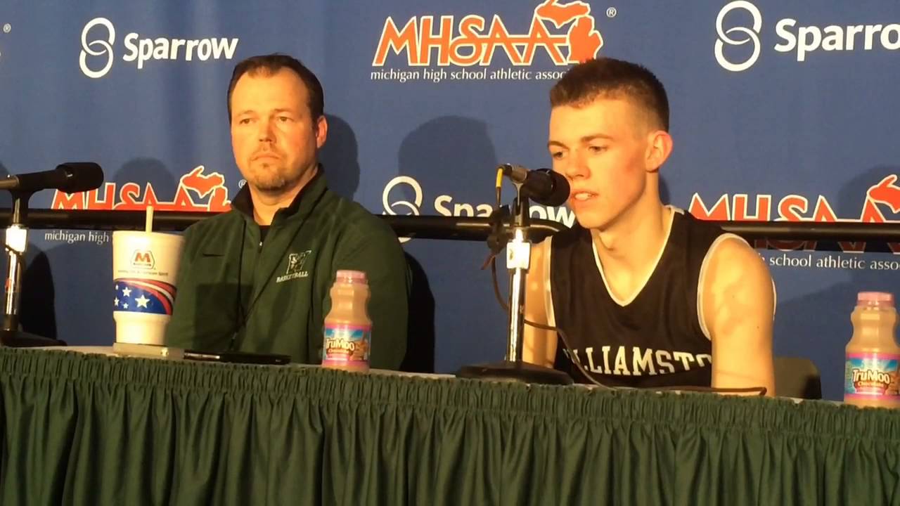 Riley Lewis turns in big performance for Williamston in semifinal loss ...