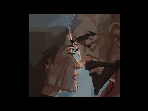 LinZin(Lin and Tenzin)Art Tribute {One Call Away} - YouTube