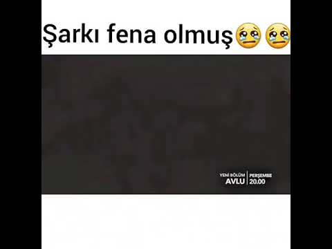 Avlu  şarkı fena olmuş