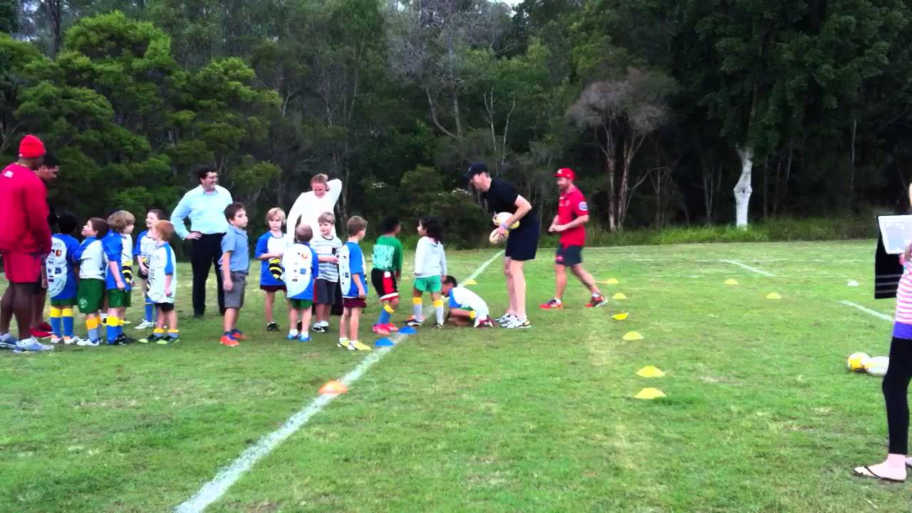 Forest Lake Rugby Training - YouTube