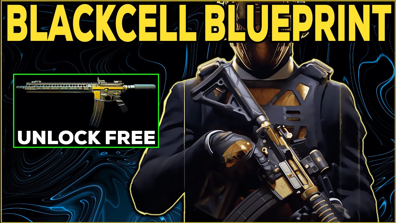 Unlock M4 BlackCell Blueprint EARLY and FREE! (MW2 Blueprint Glitch ...