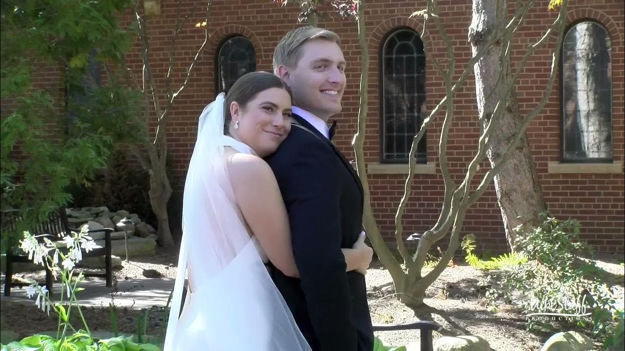 Detroit Wedding Videography - Mike Staff Productions - The Wedding of Sabrina & Brad - YouTube