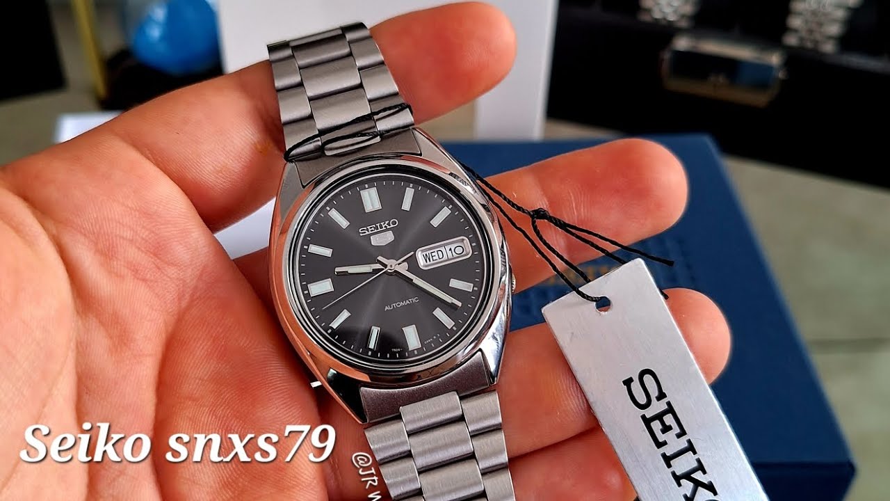 ¿ Es un Grand Seiko?, Seiko snxs79 unboxing y breve reseña ⌚️🇵🇪 - YouTube