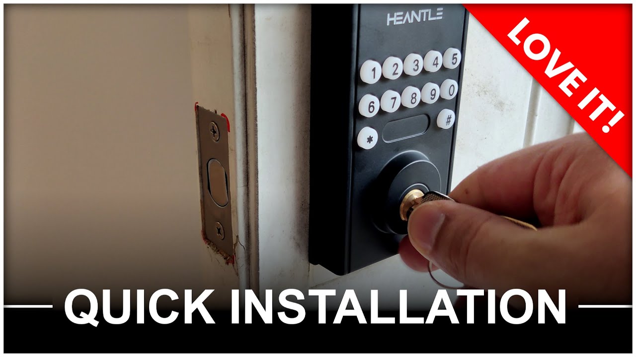 Front Door Lock Set - Quick Replacement - YouTube