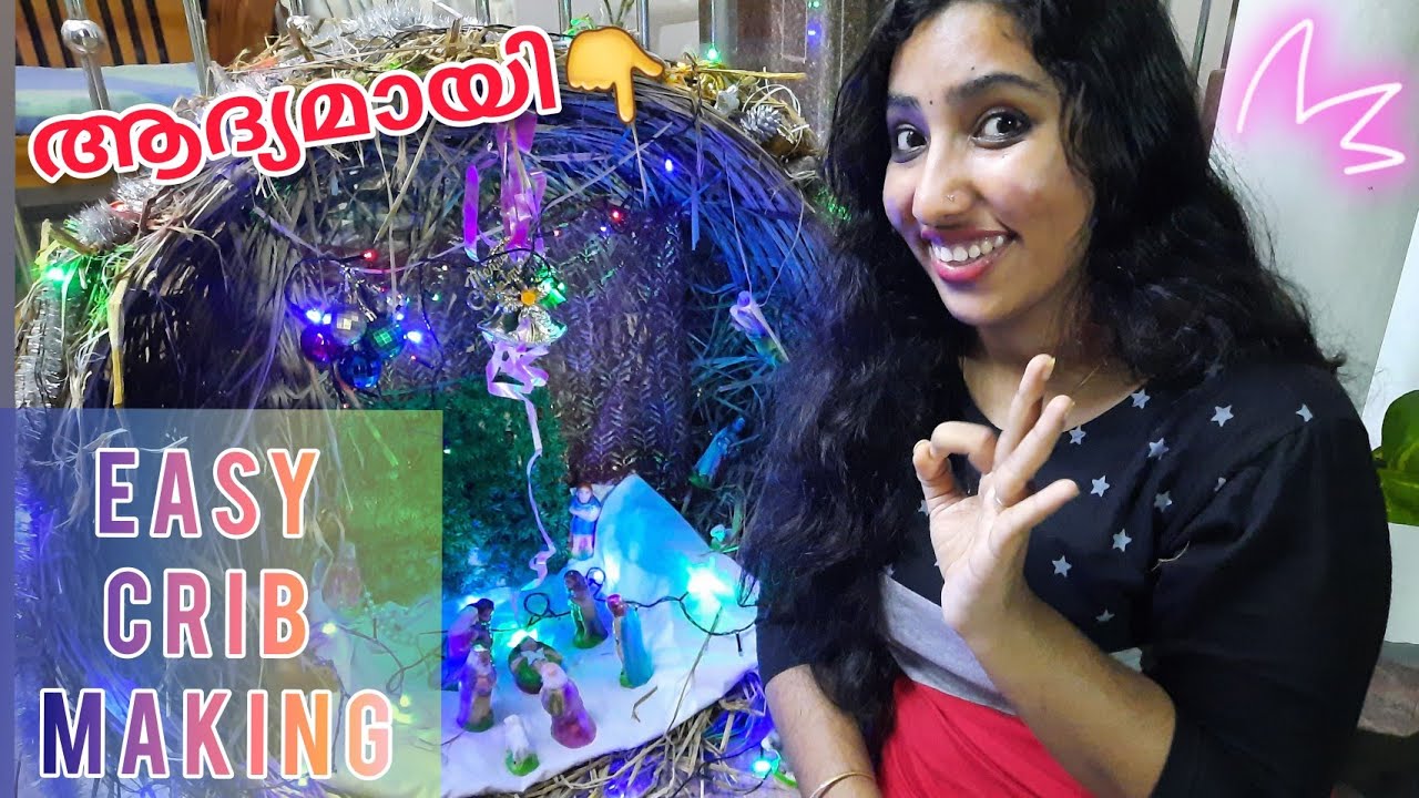 ആരും കാണാത്ത Variety ||കൊട്ട കൊണ്ടൊരു പുൽക്കൂട്||New Pulkoodu making ...