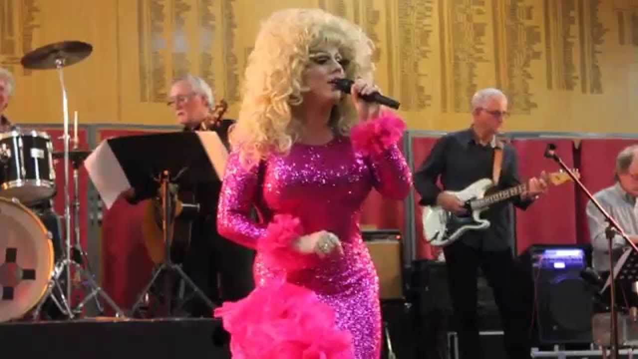 little old lady by LayDee KinMee - YouTube