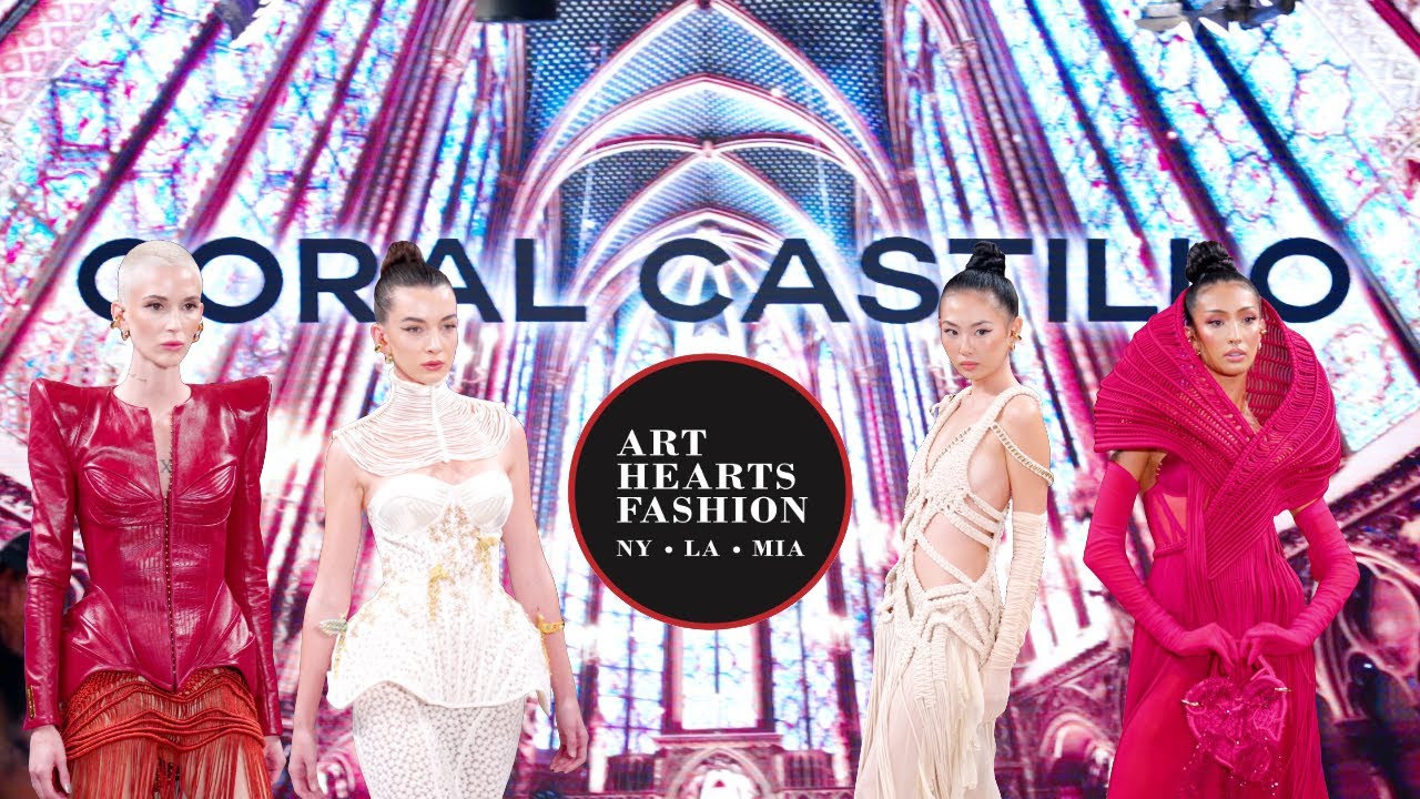 LA FASHION WEEK - CORAL CASTILLO | 4k - YouTube
