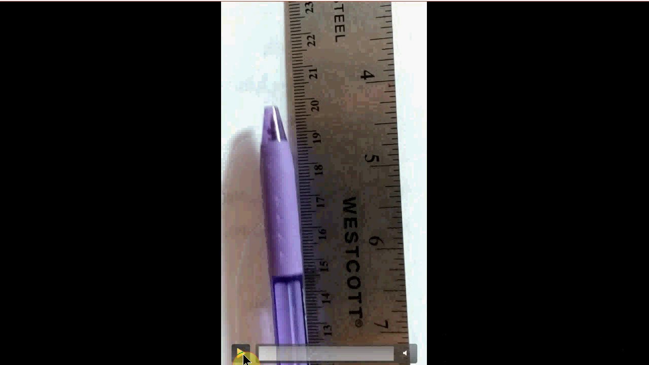 Determining the spring constant of a click pen. - YouTube