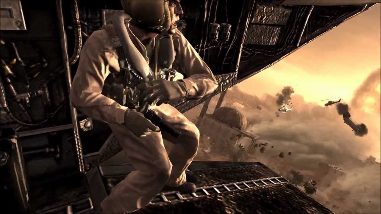 Lets Play Call of Duty MW1 #007 [Deutsch]- R.I.P Paul Jackson - YouTube