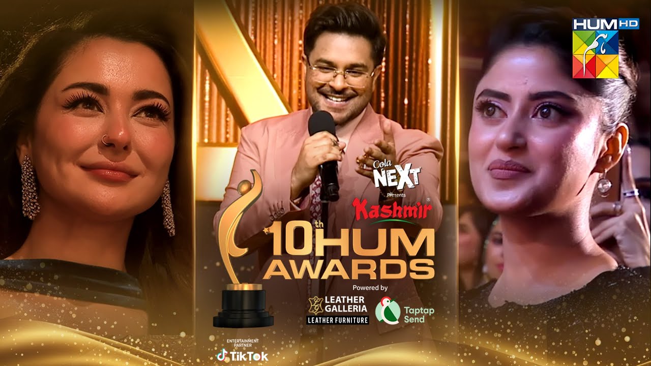 Kashmir 10th HUM Awards Teaser 3 | The Countdown Begins | Coming Soon ...