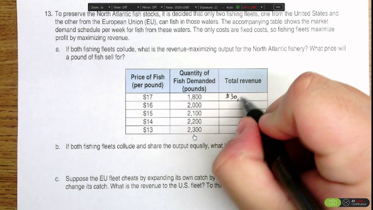 Micro Unit 6 Day 2 Problem #13a - YouTube