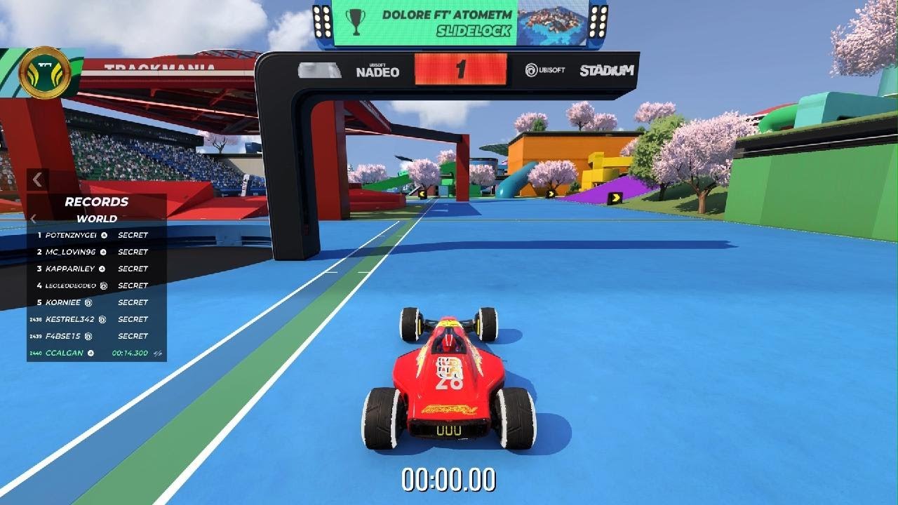 Trackmania Week 31 Playground Of Colors Top 39 World - YouTube