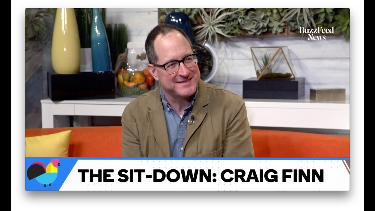 Craig Finn Discusses His Solo Tour - YouTube