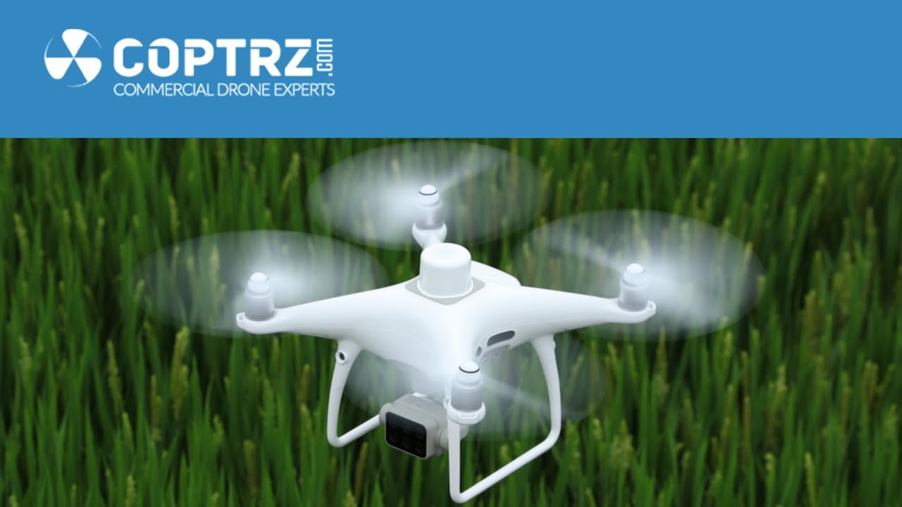 DJI P4 Multispectral - The Revolutionary Agricultural Drone - YouTube