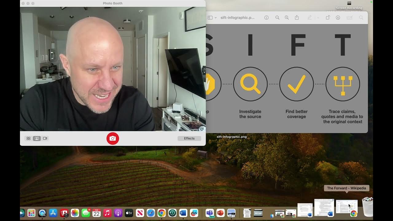Finding and Evaluating Sources/ Practical Application of the SIFT ...