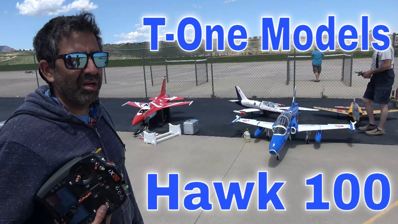 Shazam Kianpour... T-ONE MODELS 1/4.75 HAWK 100... Monday, May 27, 2024 ...