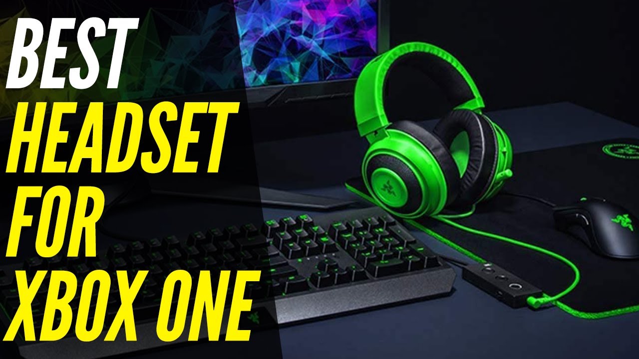 Best Headset For Xbox One 2021 | Headsets With Mic - YouTube