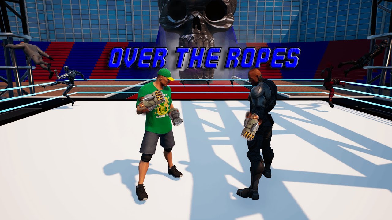 OVER THE ROPES MAP VIEW - YouTube