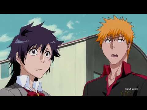 Tatsuki hits Orihime