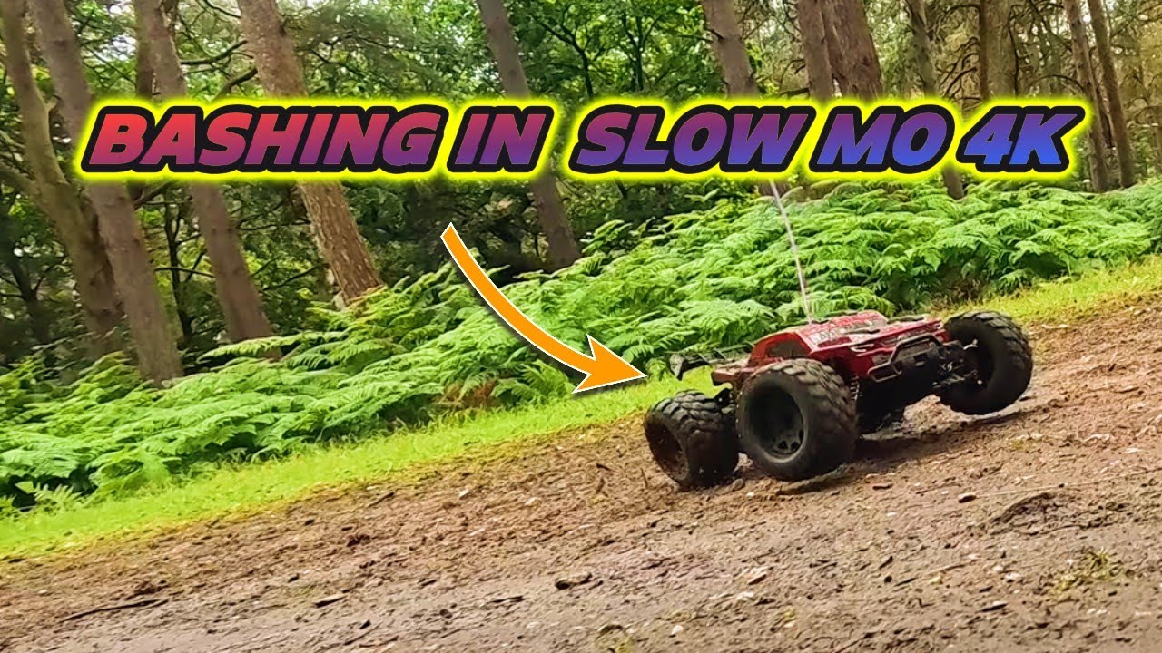 Thrilling Slow-motion Rc Car Bashing Action! - YouTube