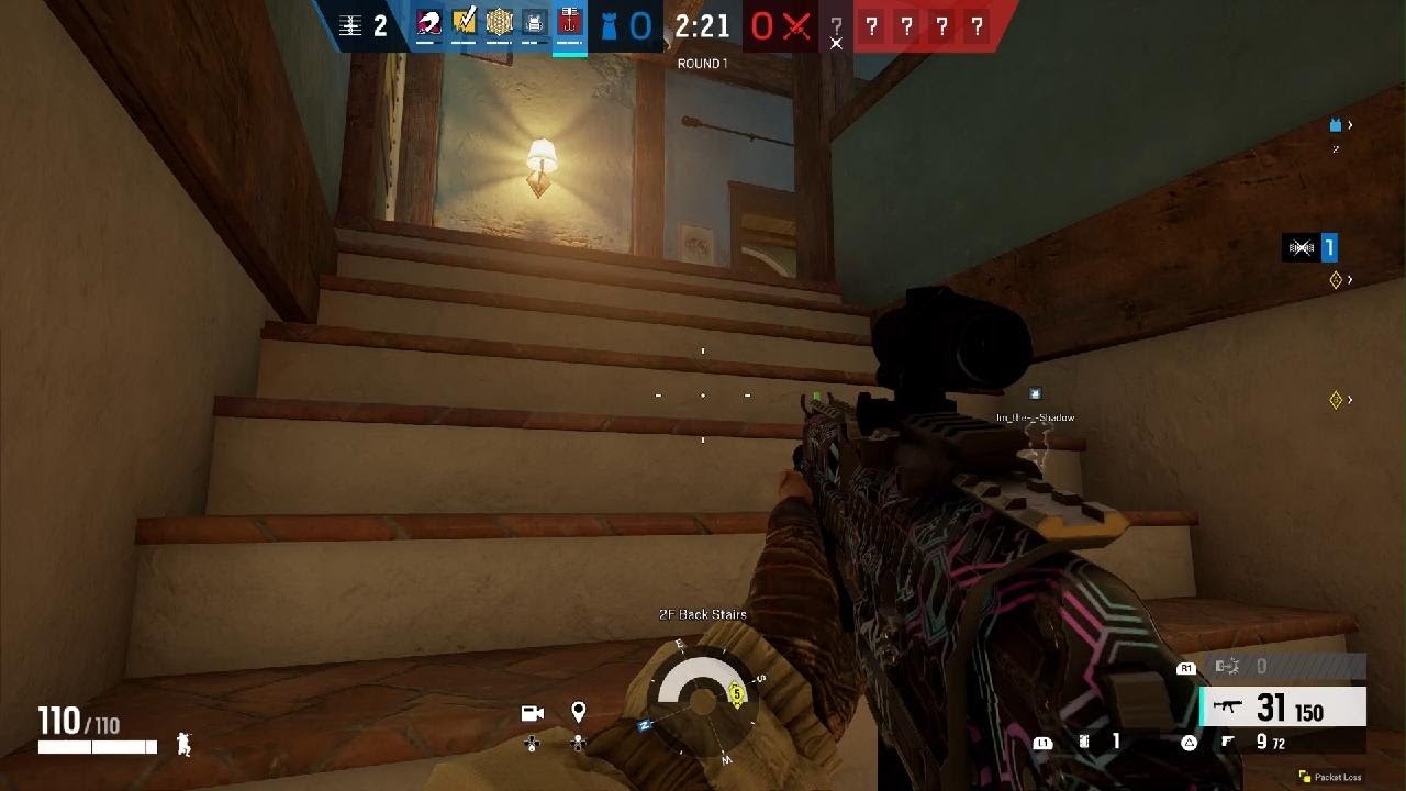 Tom Clancy's Rainbow Six Siege silver 2 to gold 3 (1/4) - YouTube