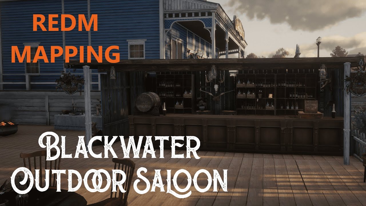 Blackwater Outdoor Saloon | RedM | Mapping - YouTube