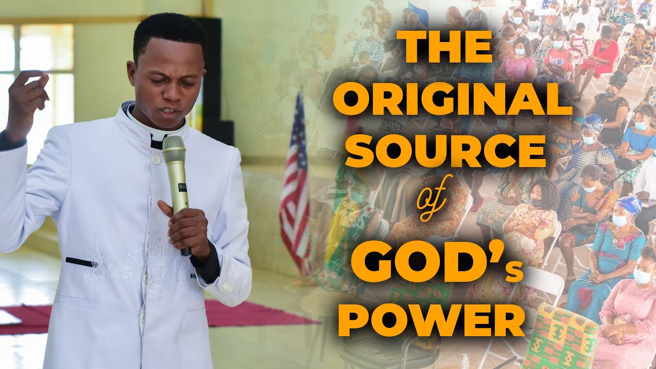 THE ORIGINAL SOURCE OF GOD'S POWER || PROPHET DAVID RAUF - YouTube