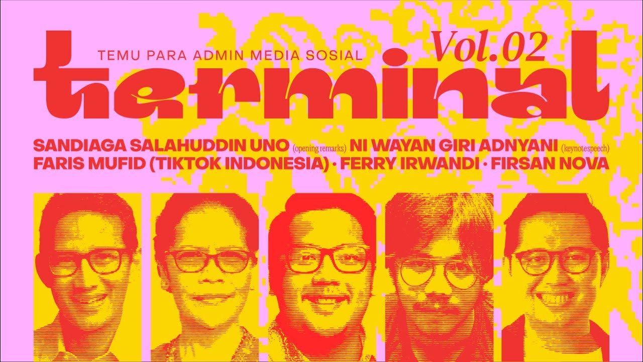 (LIVE) Terminal Vol.02 - Manajemen Krisis di Media Sosial - YouTube