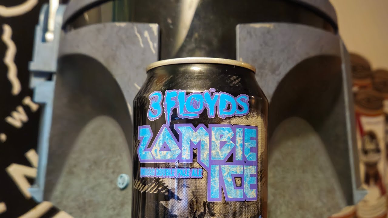 Brew to Review - 3 Floyds Brewing - Zombie Ice Undead Double Pale Ale ...