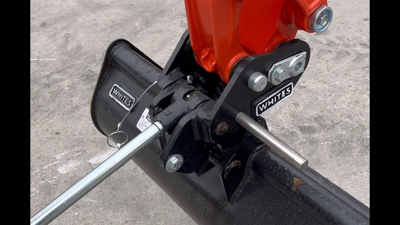 Whites Material Handling - Springlock Manual Coupler - YouTube