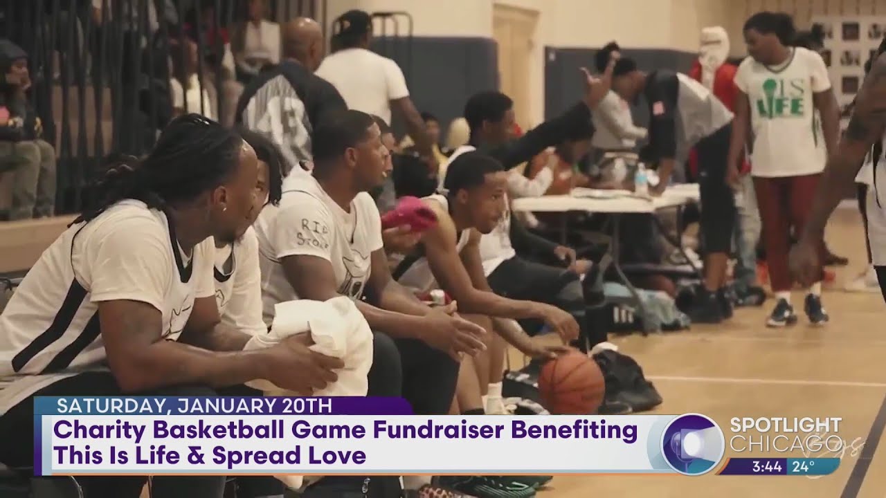 Charity Basketball Game Fundraiser Benefiting This Is Life & Spread ...