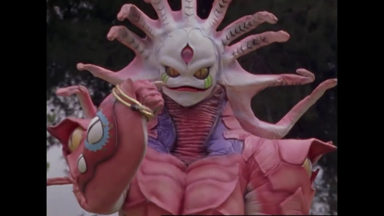 Power Rangers Monsters - Contemptra - YouTube