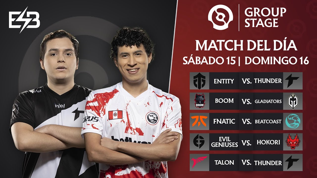 [ES] BOOM Esports vs Gaimin Gladiators - Bo2 - The International 2022 ...