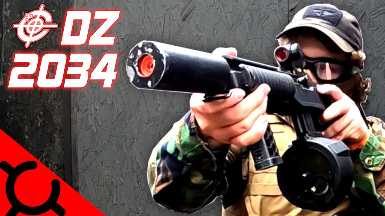 Dark Zone 2034 (Oct 2022) // Crossfire Airsoft (Roaming #4) - YouTube