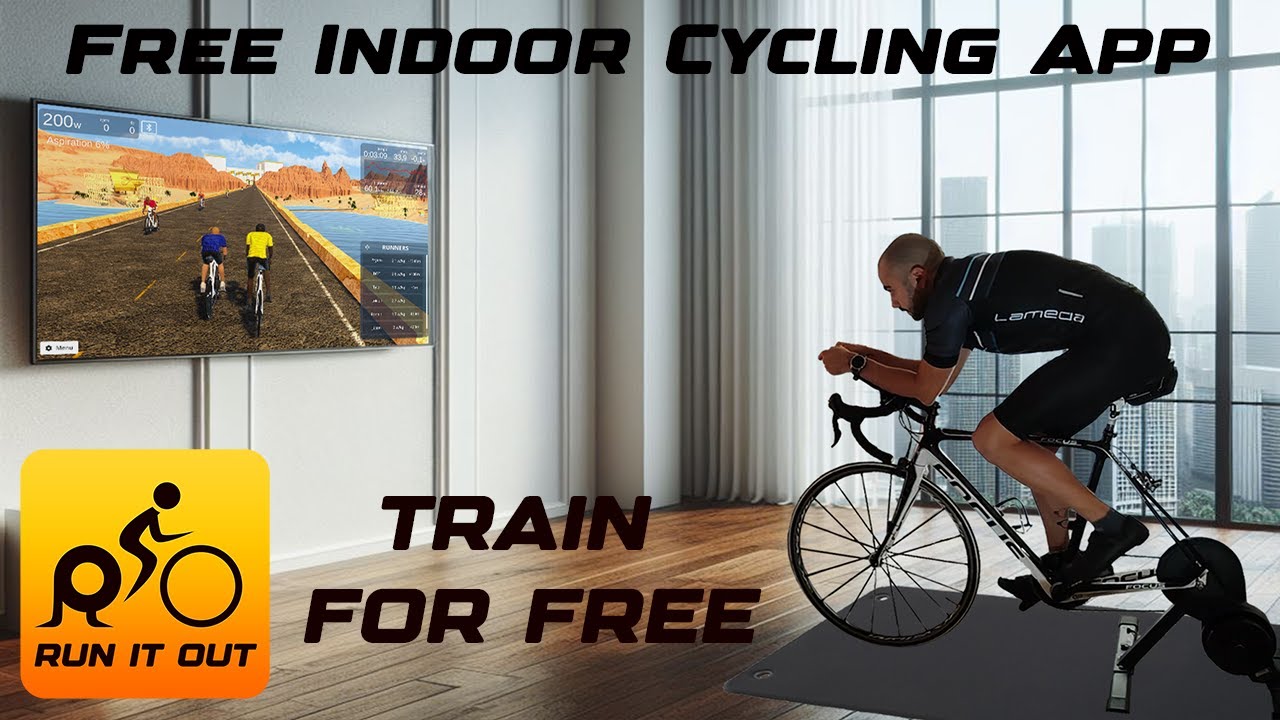 Runitout.app / FREE Indoor Cycling App / Multiplayer / Events ...