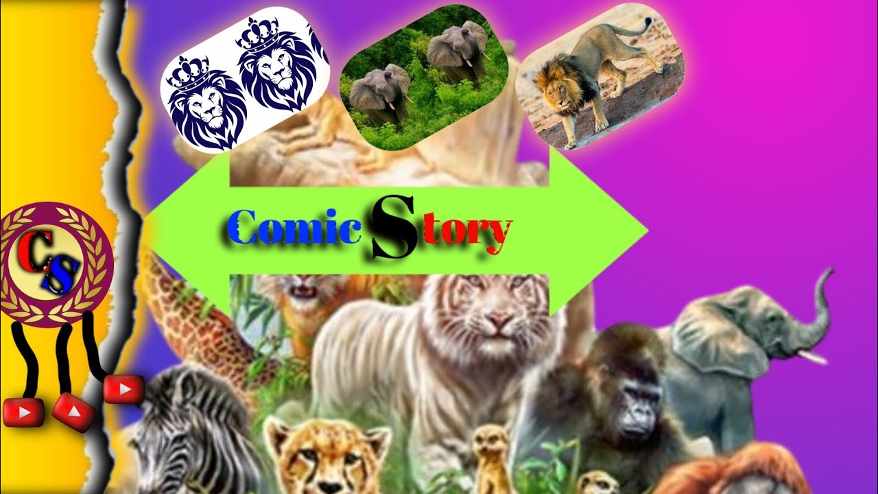 Stories of elephants and lions and other animals।।Stories of elephants ...