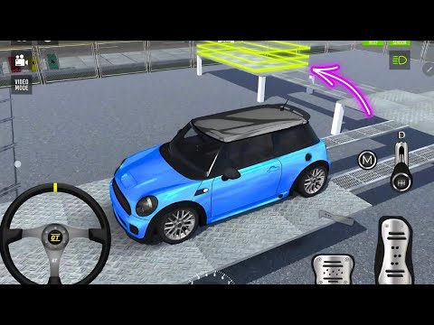 Mini Cooper Platform driving - Car Parking 3D: Online Drift Gameplay ...