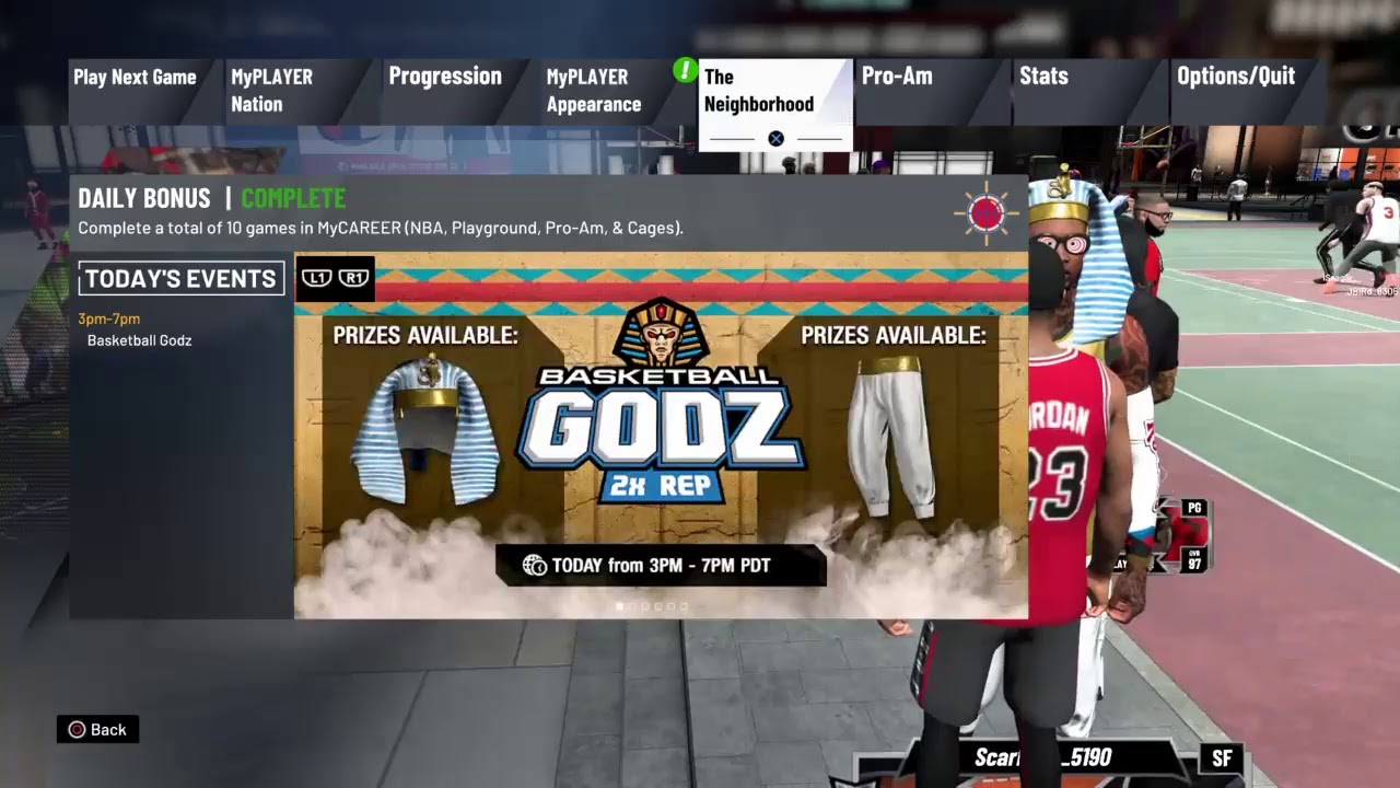 2k20 Mascot Glitch BBG live - YouTube