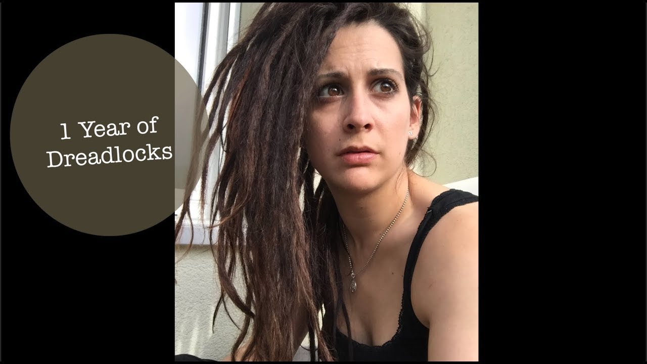 1 Year of Dreadlocks! - A Photo Timeline - YouTube