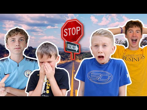 AWKWARD ROAD TRIP SITUATIONS 2! | Match Up