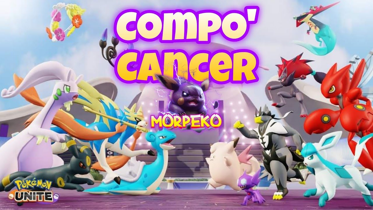 COMPO CANCER sur POKÉMON UNITE ! 💀 - YouTube