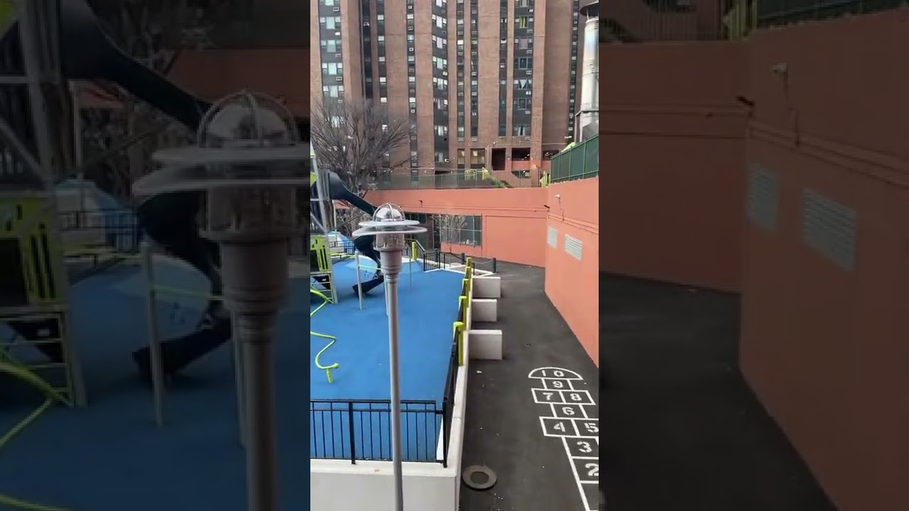 Inside The River Park Towers In Bronx NY. - YouTube