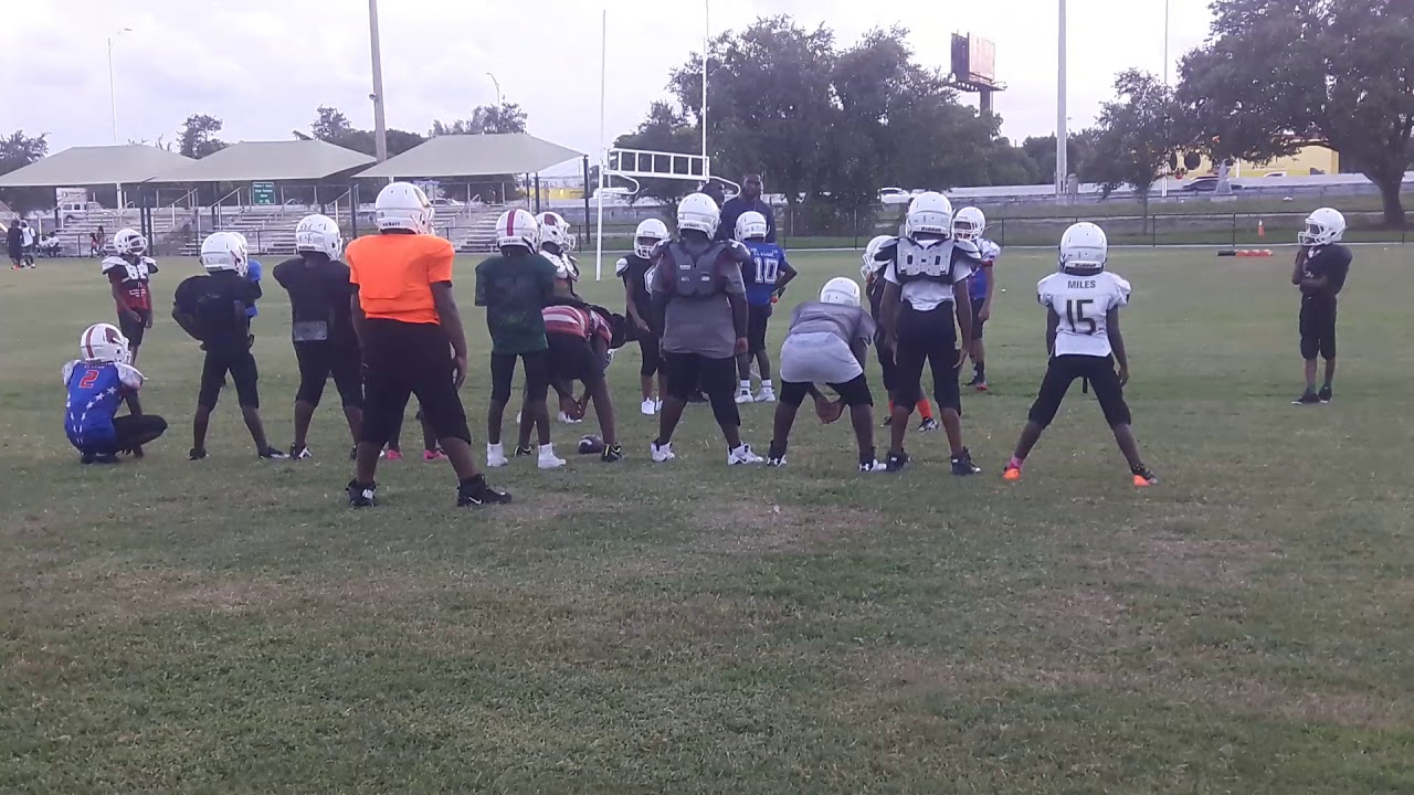 Pompano chiefs(3) - YouTube