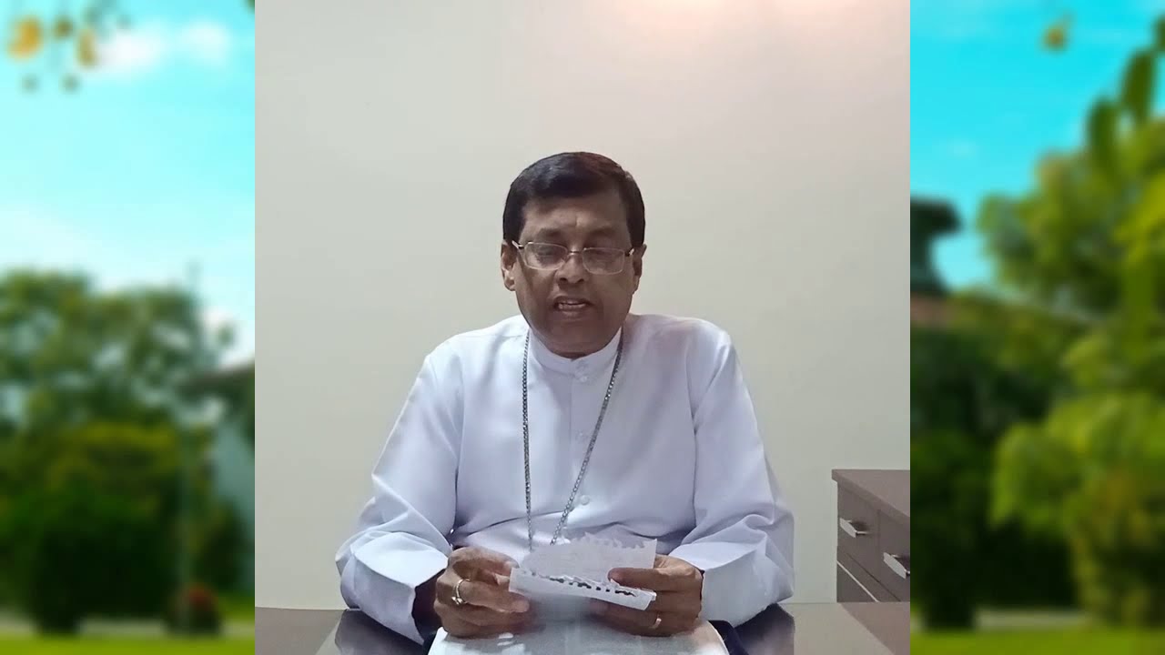 (Sinhala) Message from the Bishop of Colombo (22nd March 2020 ...